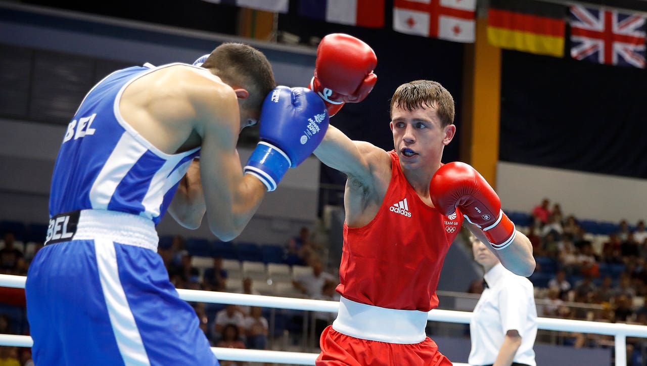 British boxing trio into European Games quarter-finals but Frazer ...