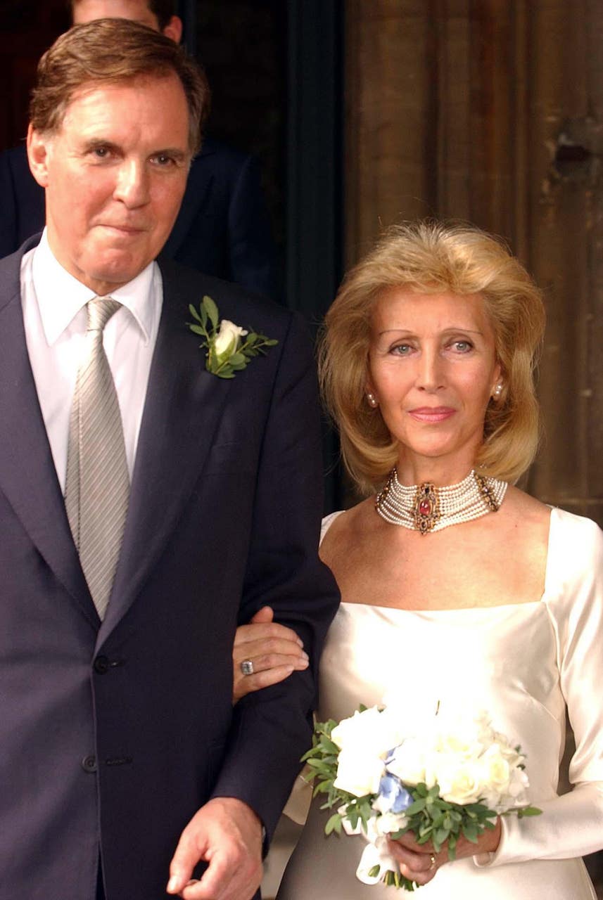 Socialite Elizabeth Harris, wife of former Tory Cabinet minister, dies ...