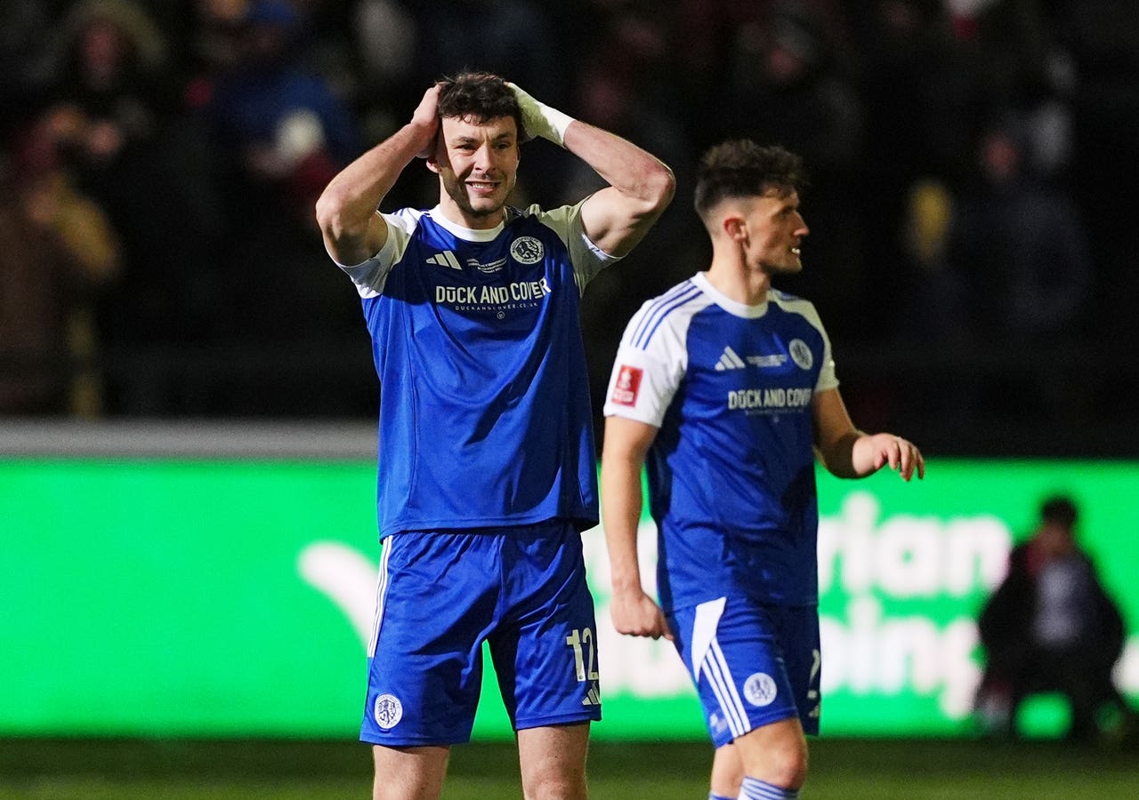 Tuesday’s briefing: Macclesfield’s FA Cup dream ended by Brentford ...