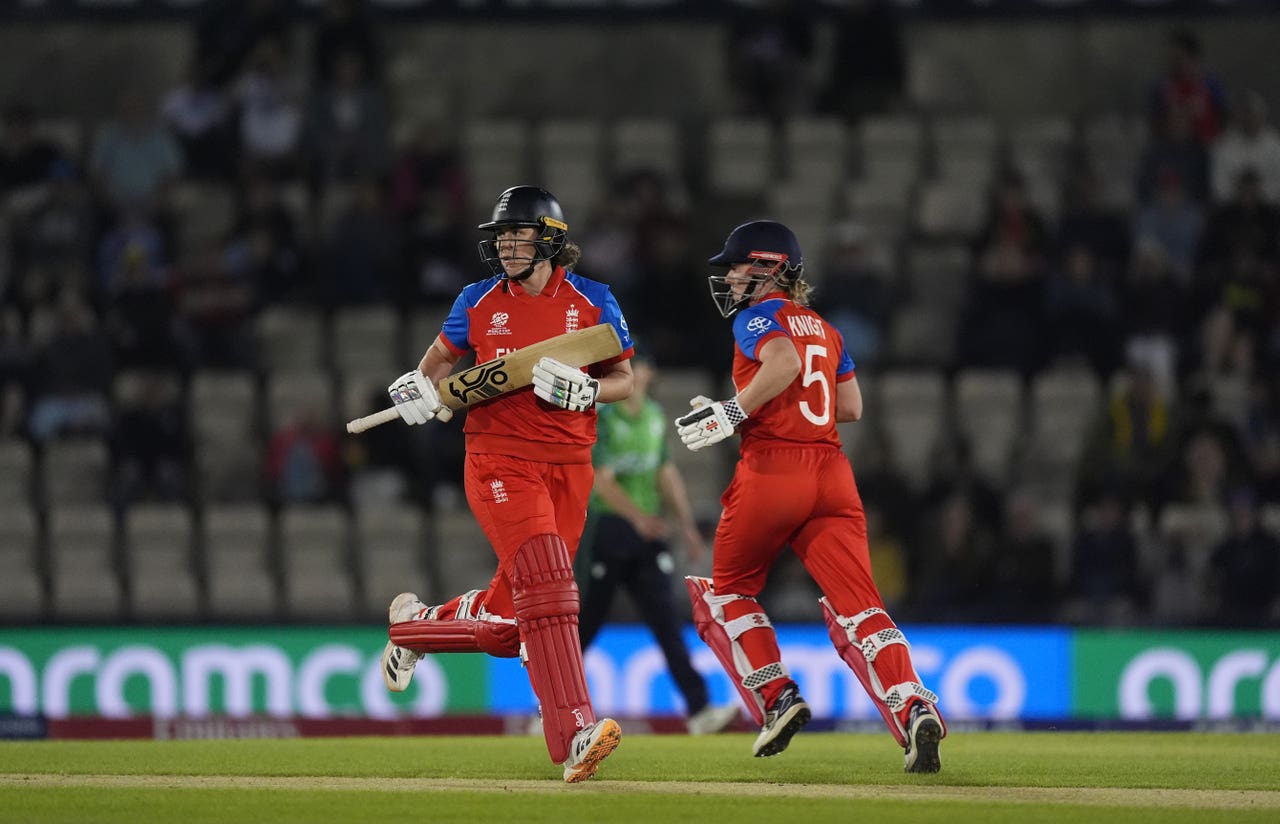 Nat Sciver-Brunt says retiring out as England beat Ireland ‘just ...
