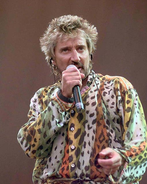 Rod Stewart: From busking in the 1960s to starring at Glastonbury ...