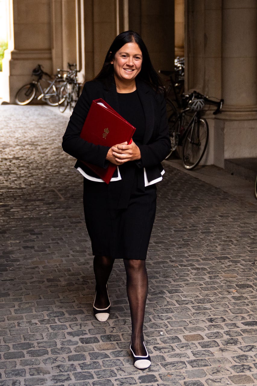 Culture Secretary Lisa Nandy says BBC is ‘best defence against toxic ...