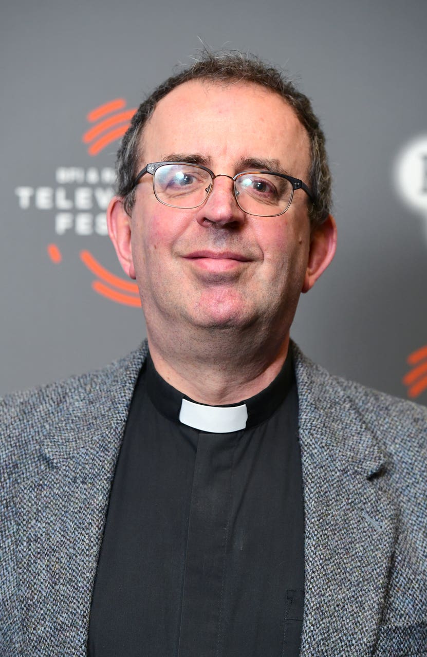 Rev Richard Coles says girls threw knickers at him when he was in The ...