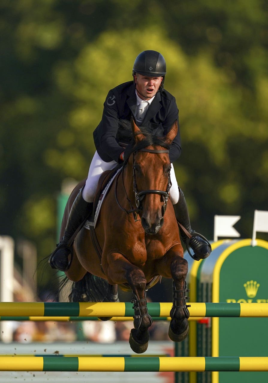 Harry Charles chasing World Cup glory after riding into showjumping’s ...