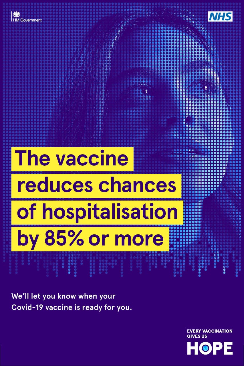 TV advert launched urging public to get Covid-19 vaccine | Express & Star