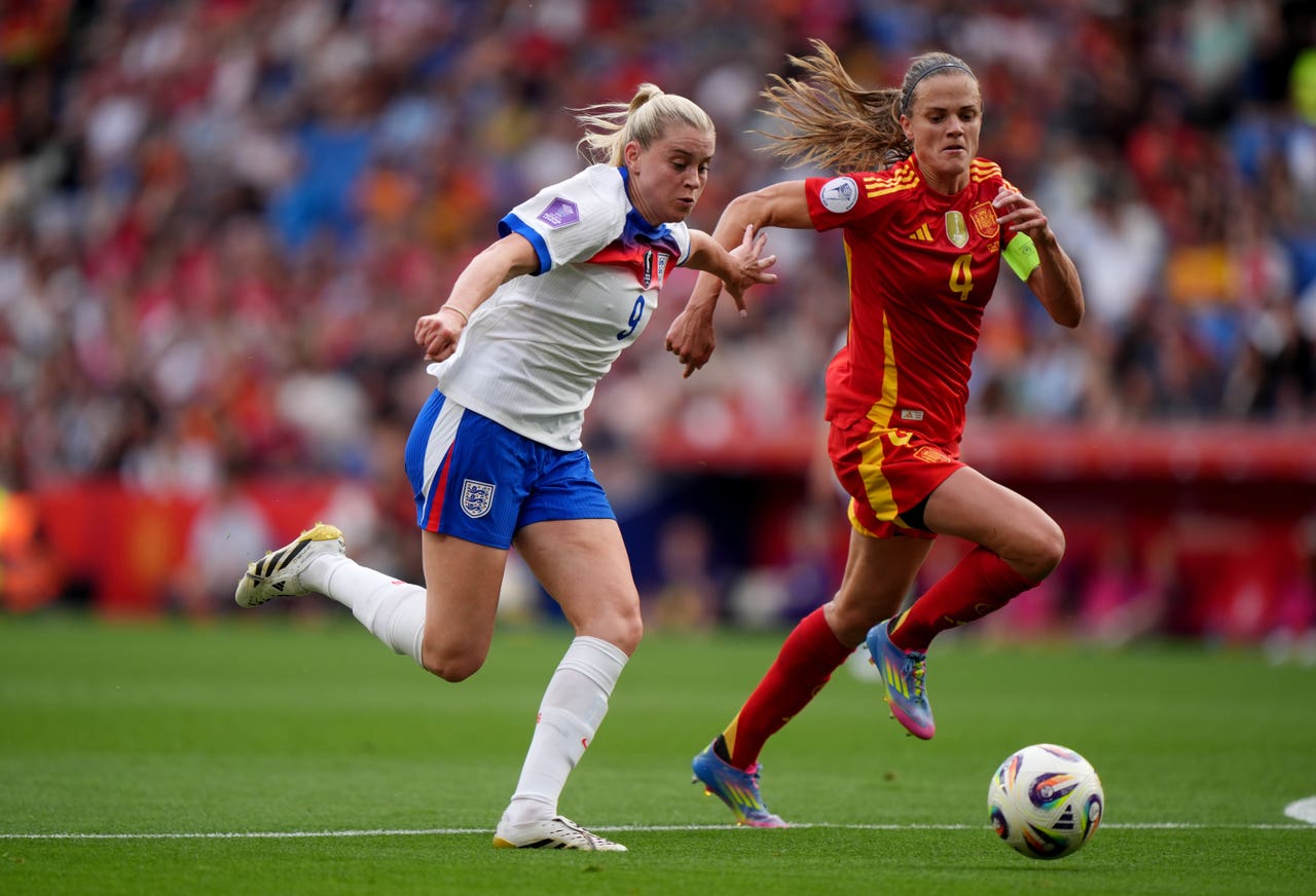 Euro 2025 final key battles as England seek revenge for Spain’s World ...