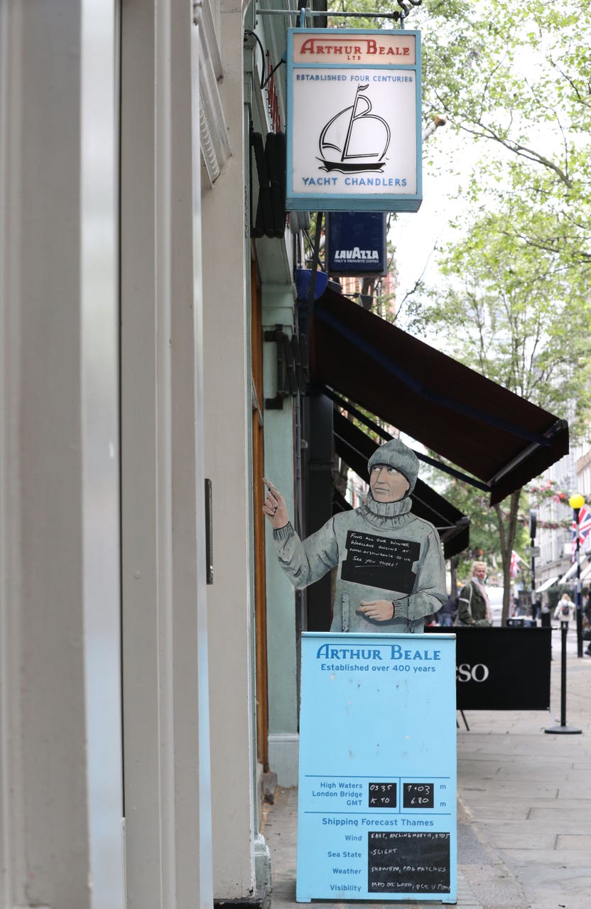 Historic London retailer Arthur Beale to close store after 150 years ...