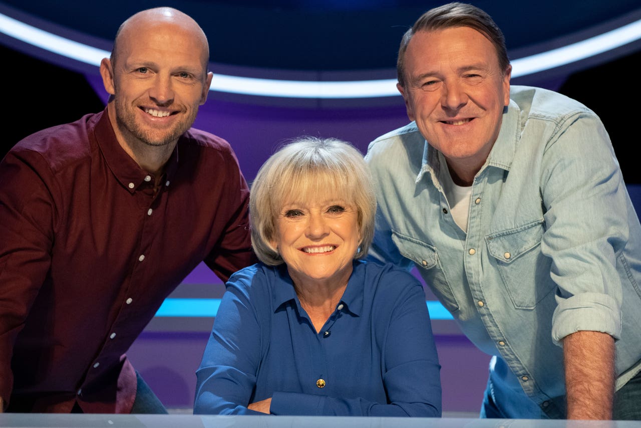 A Question Of Sport’s Sue Barker, Matt Dawson and Phil Tufnell reunite ...