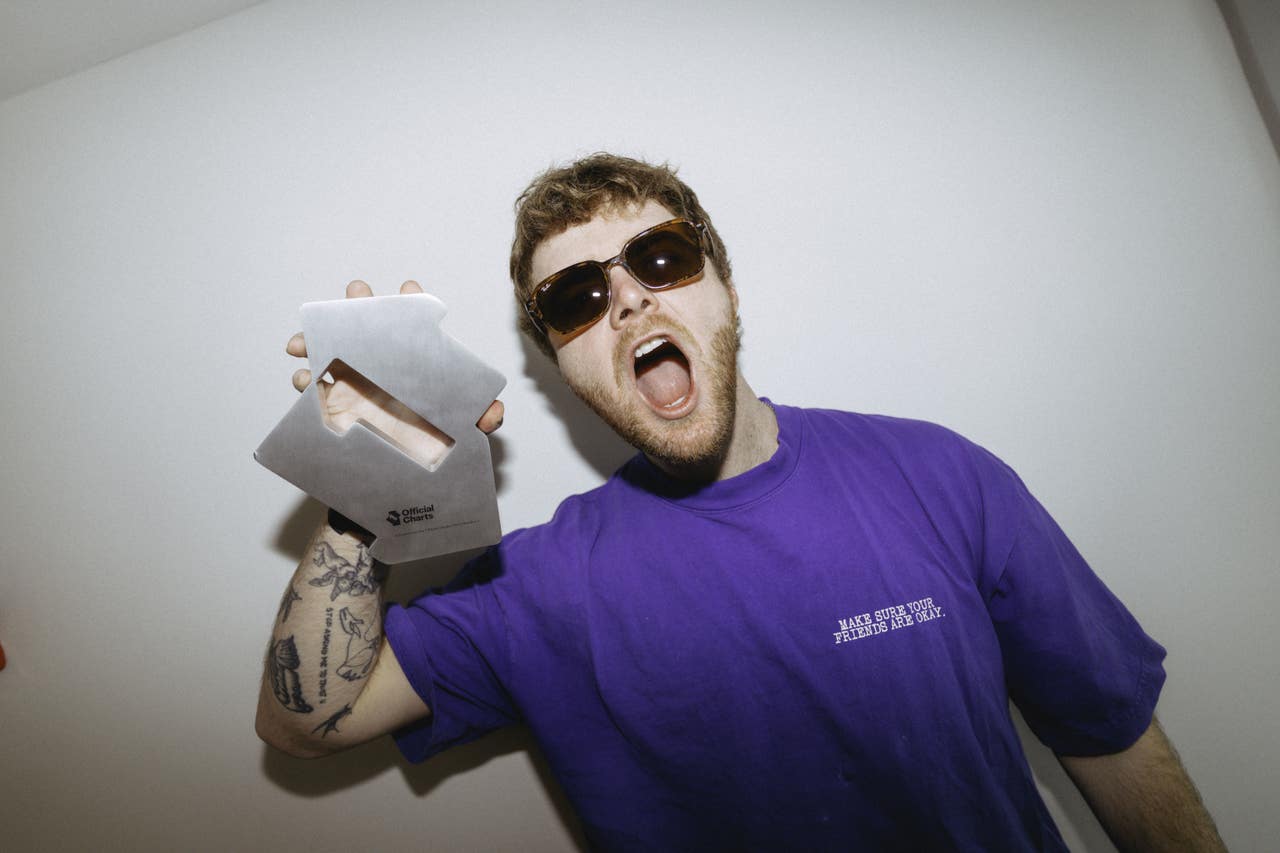 Alex Warren’s hit song Ordinary named the UK’s Official Song of the ...