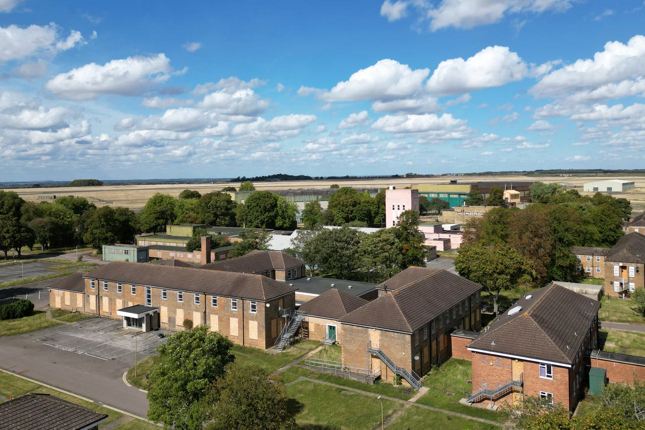 RAF Scampton unsuitable for asylum use and must have ‘positive’ future ...