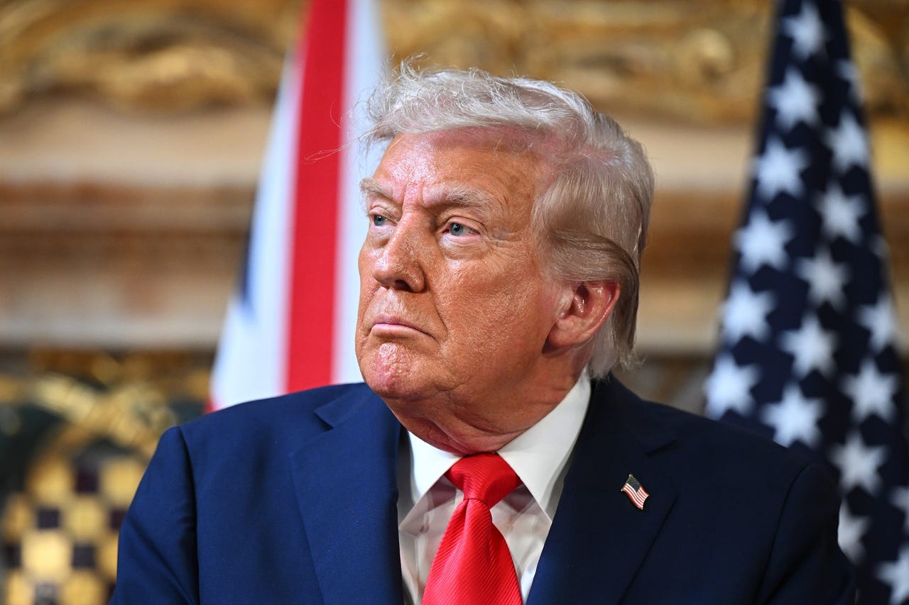 Trump files lawsuit against the BBC over Panorama speech edit | Hexham ...