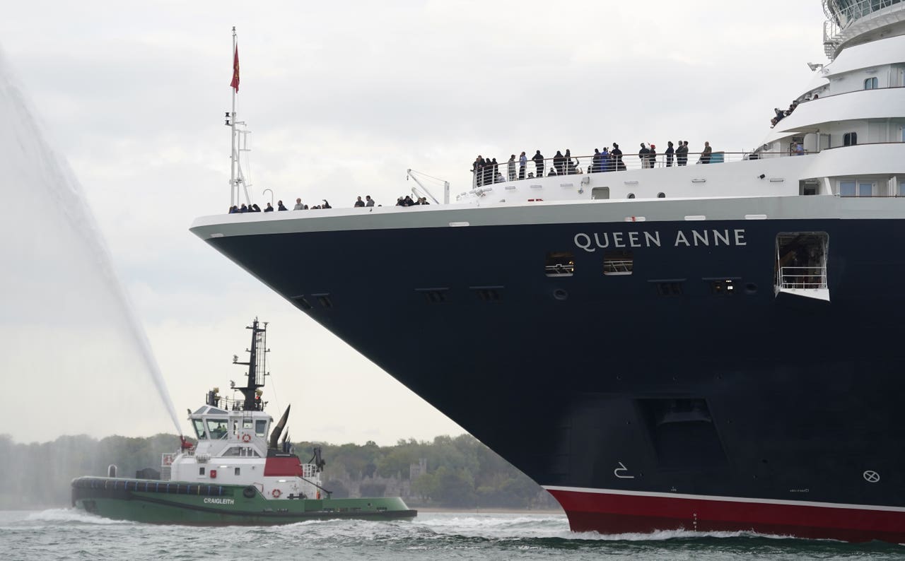 Cunard’s new ship Queen Anne arrives in Southampton | Warrington Guardian