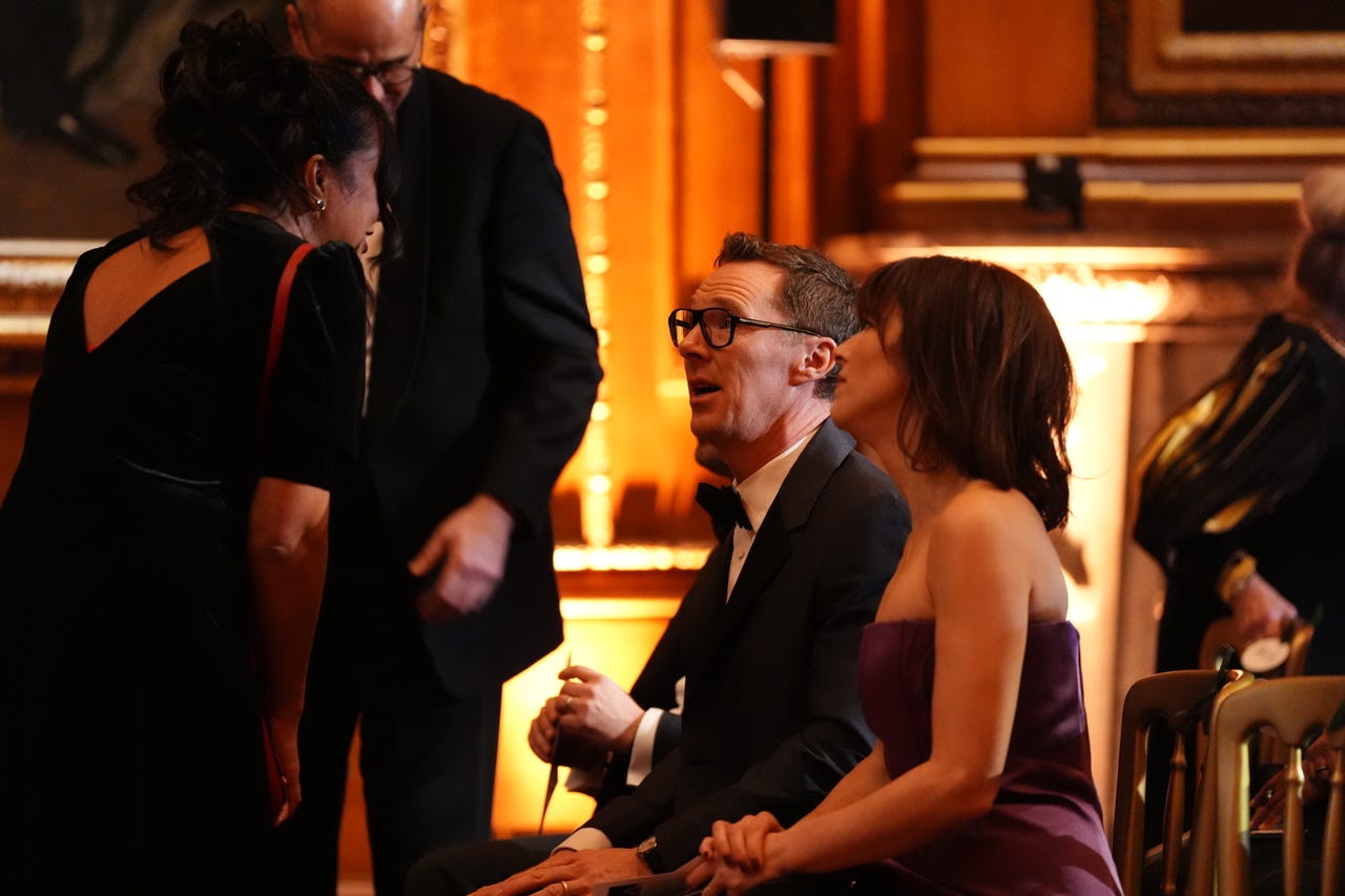 Stars attend premiere for film about King’s environmentalism in royal ...