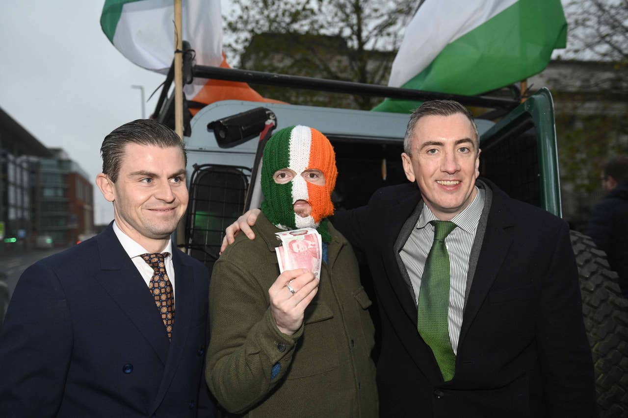 Film about rap trio Kneecap wins seven gongs at British Independent ...