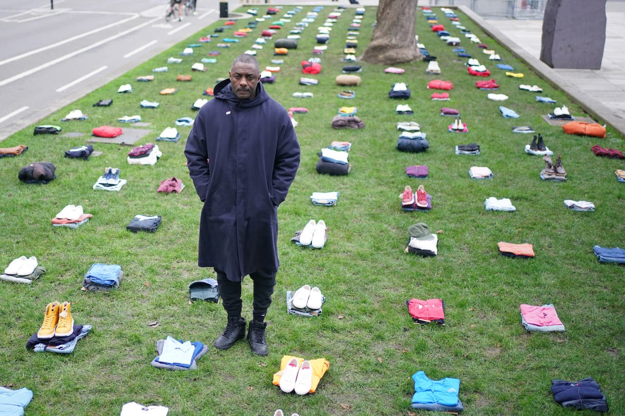 Luther actor Idris Elba knighted for helping young people avoid ...