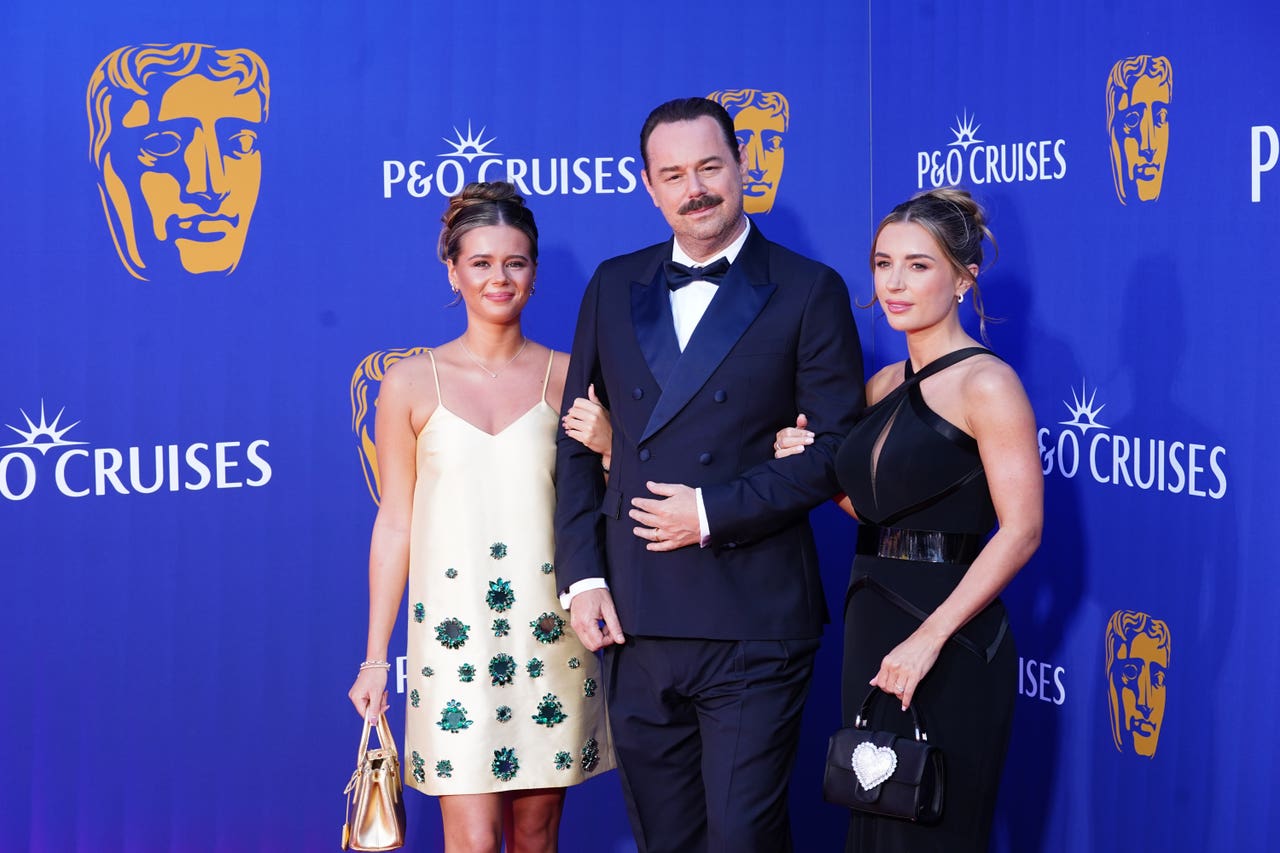 Billie Piper, Jessie J and Danny Dyer hit the TV Baftas red carpet ...