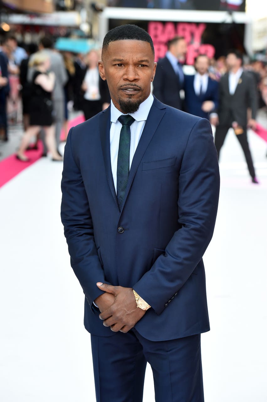Jeremy Renner among stars sending support to Jamie Foxx after medical ...