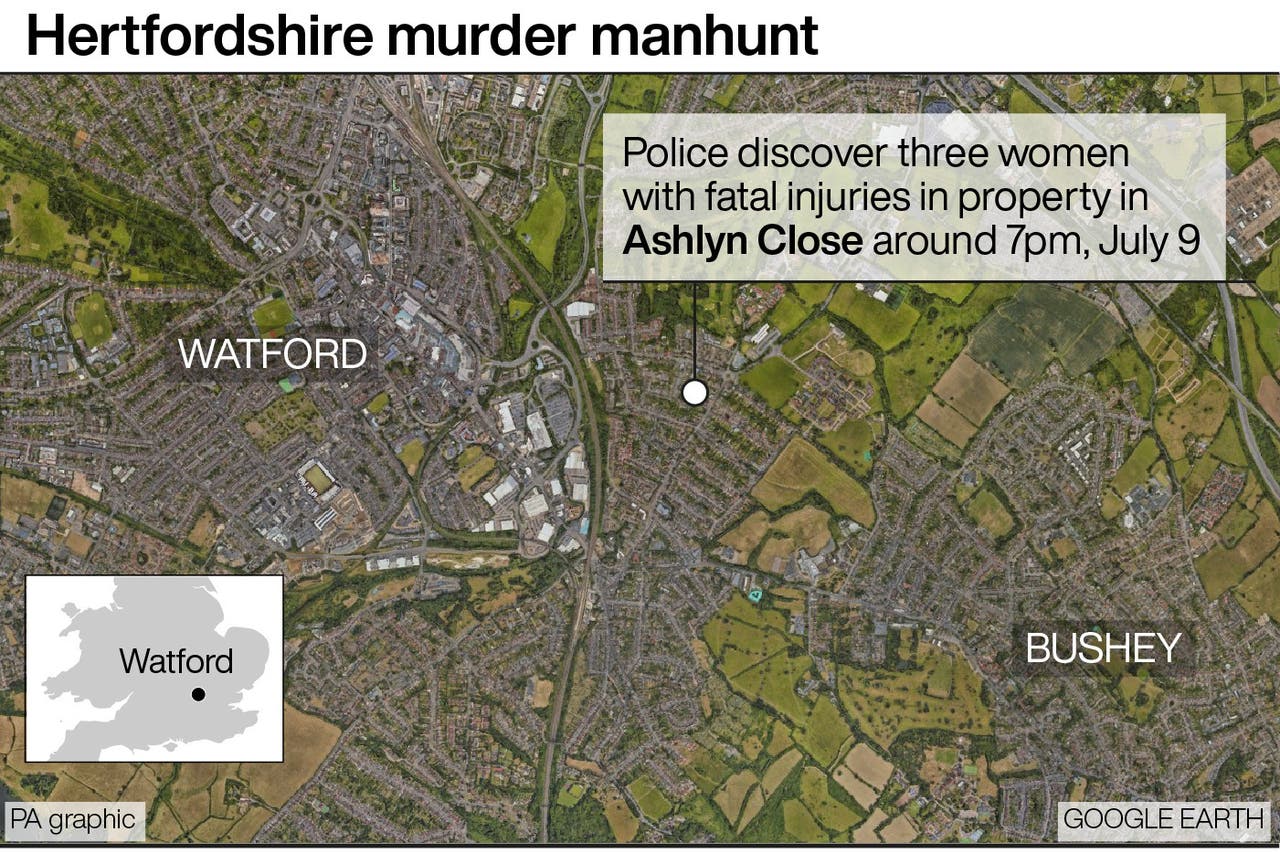 Huge Manhunt For Armed Triple Murder Suspect After ‘devastating Deaths