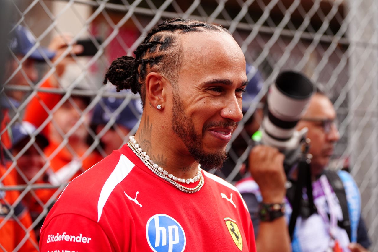 Charles Leclerc quickest as Ferrari dominate first practice at Monaco ...