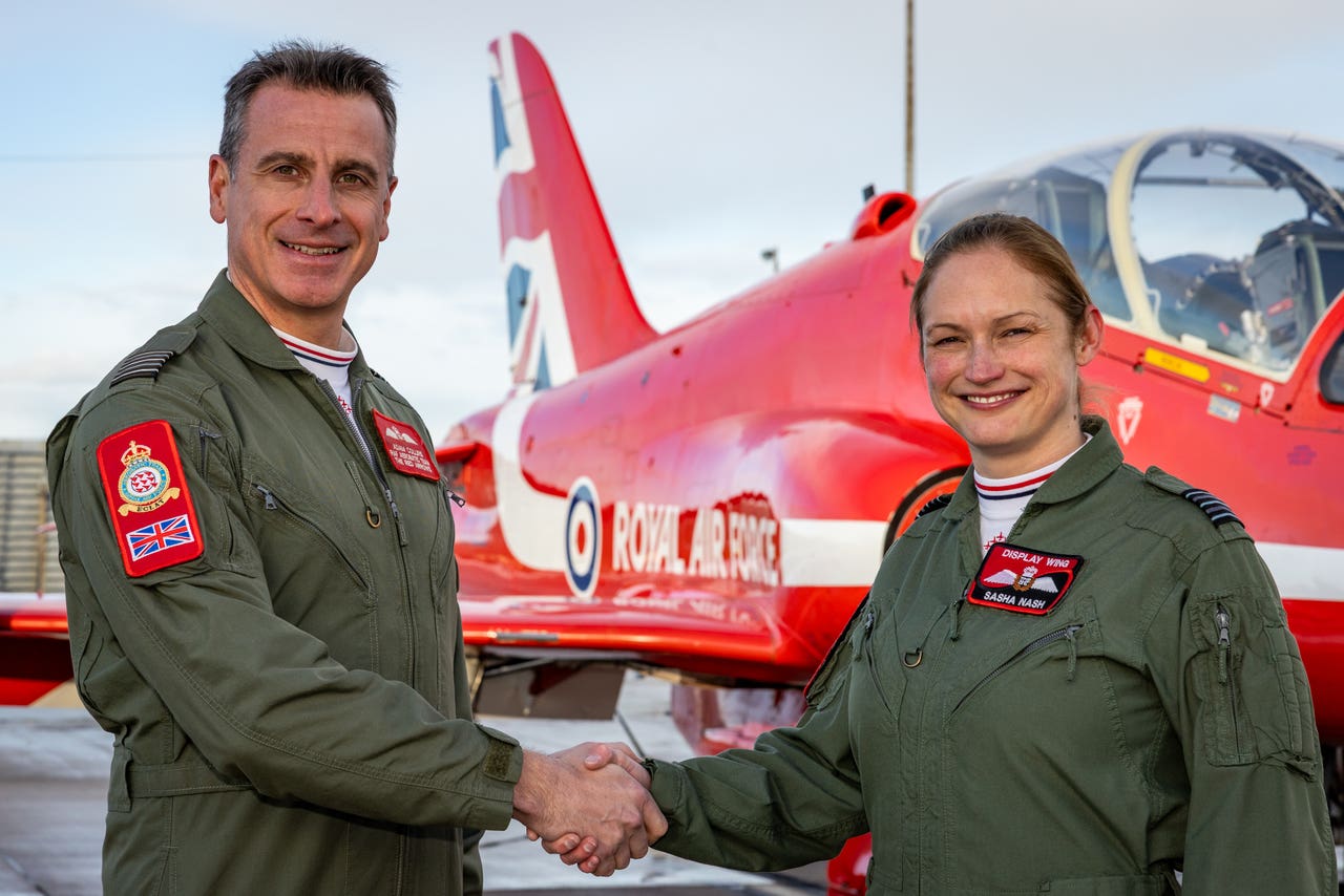 ‘Opportunity of a lifetime’ as Red Arrows appoints first female leader ...