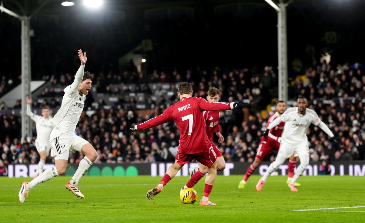 Harrison Reed last-gasp stunner leaves Liverpool reeling as Fulham ...