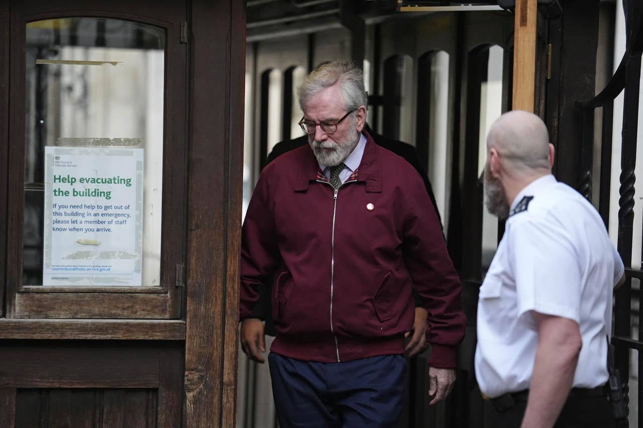 Gerry Adams may have ‘deluded’ himself over IRA membership, High Court ...