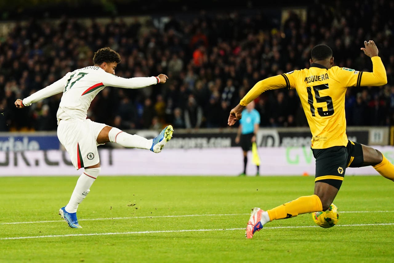 Chelsea hold off Wolves comeback to reach Carabao Cup quarter-finals ...