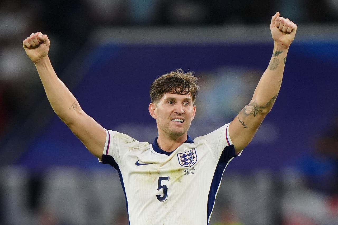 John Stones wants to make history with England at Euro 2024 | Times and ...