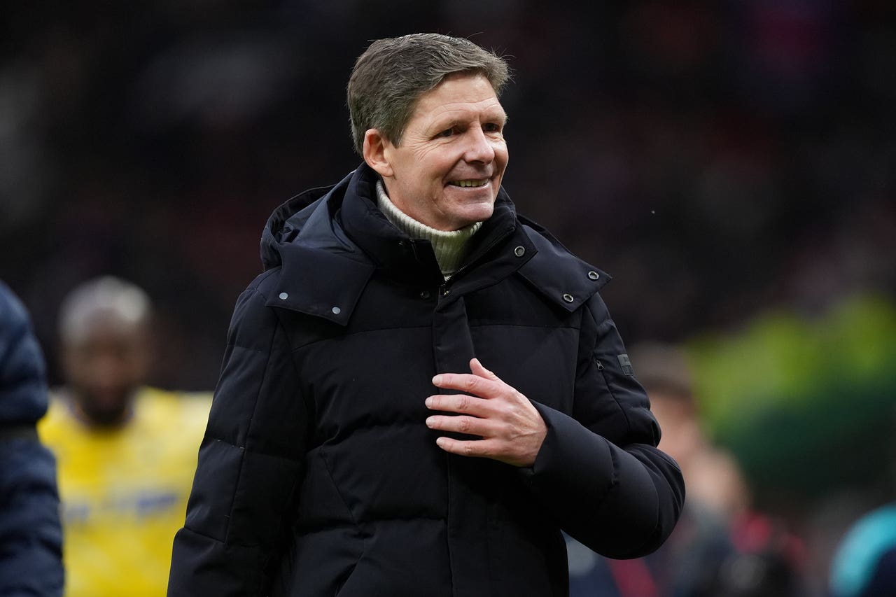 Can Oliver Glasner solve Pep Guardiola puzzle? The men in charge at FA ...