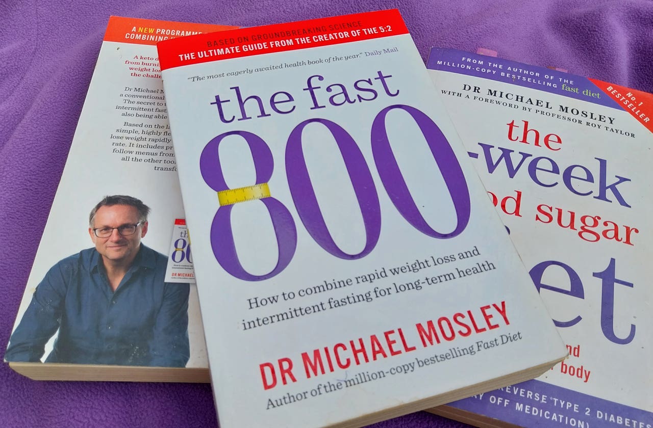 Michael Mosley’s son writes book on weight-loss drugs continuing father ...