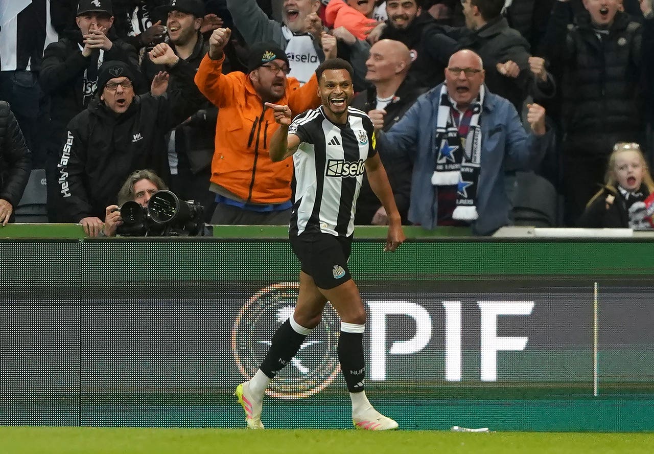 Newcastle continue to impress in absence of Eddie Howe with Crystal ...