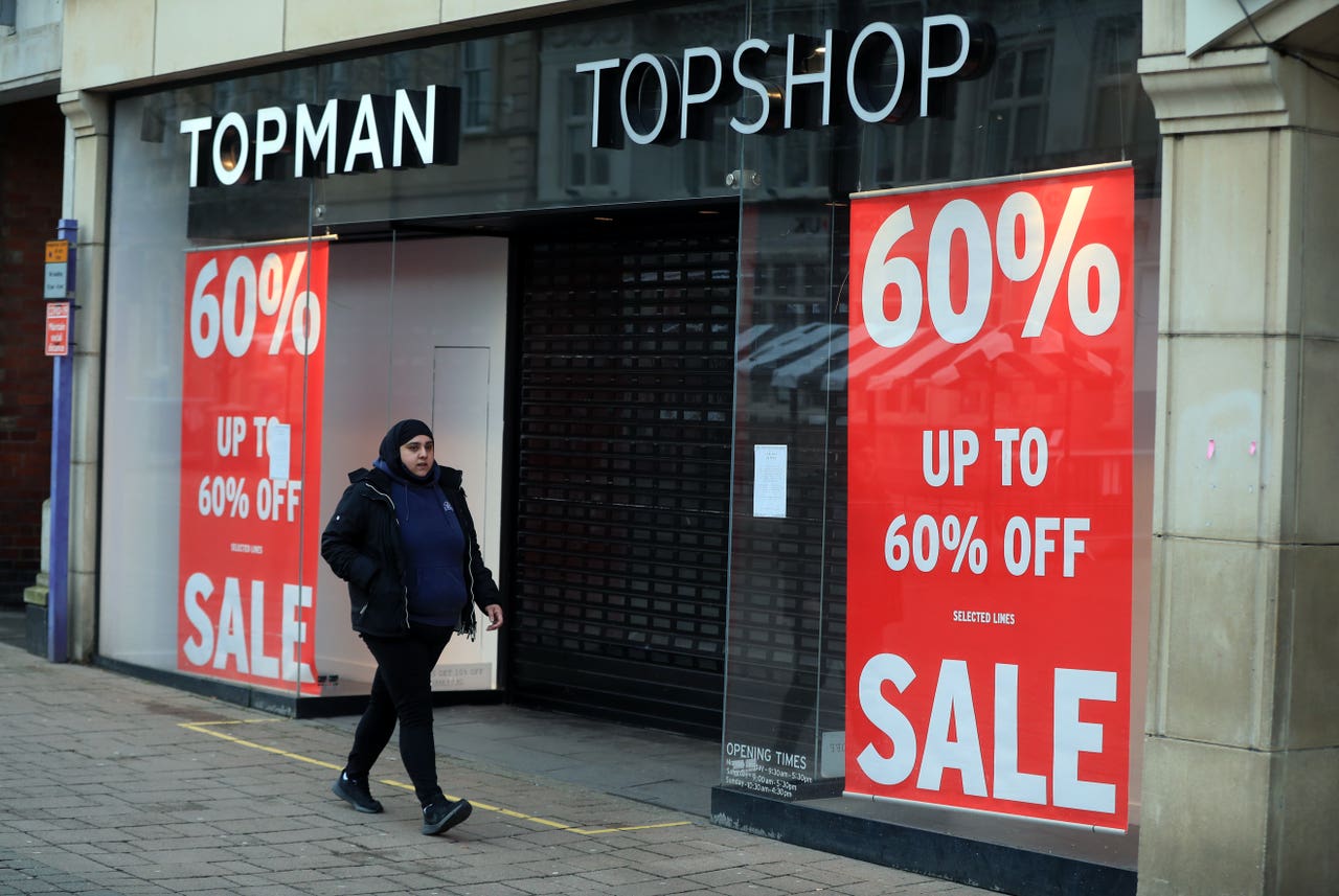 Topshop returning to UK high streets in John Lewis stores, including ...