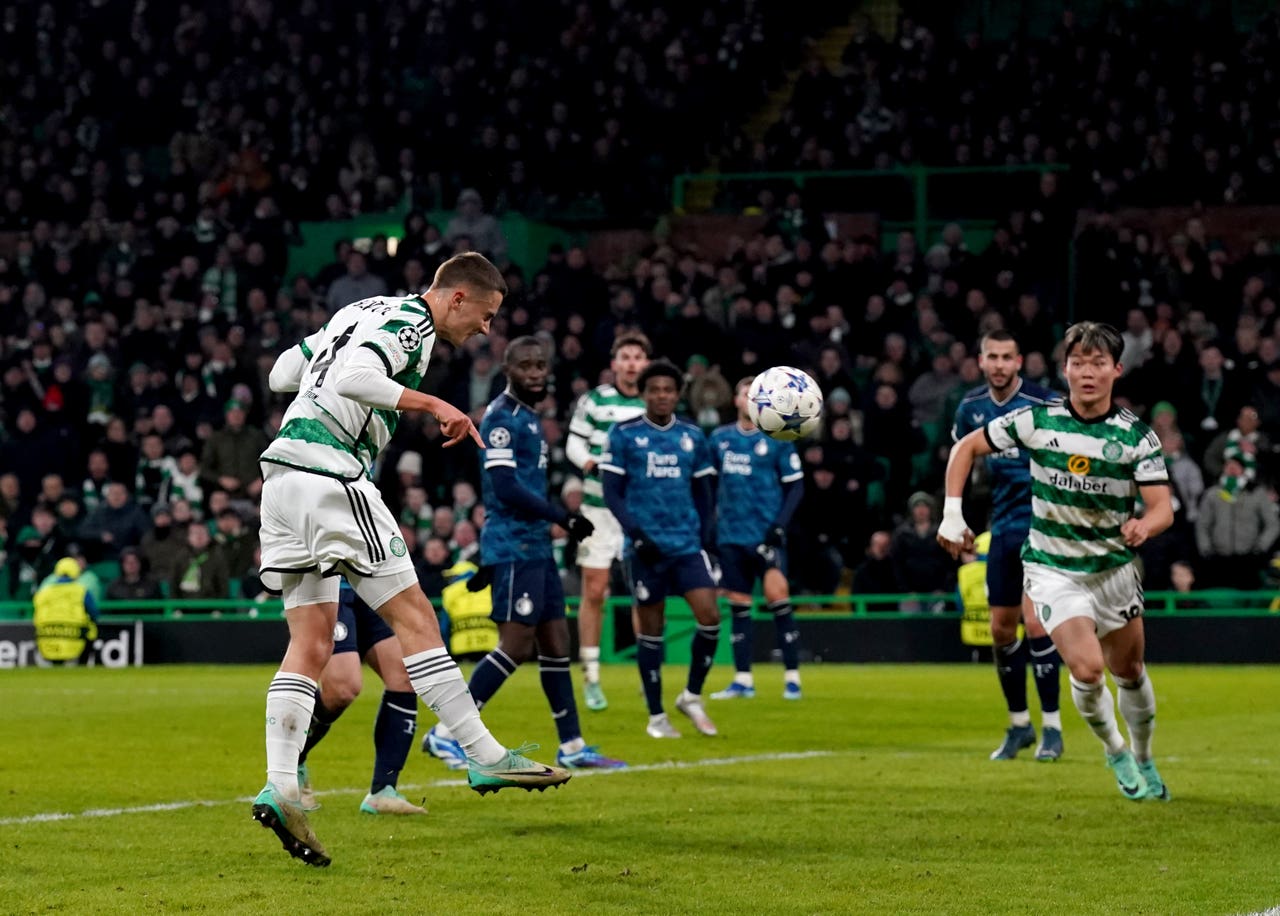 Celtic end Champions League campaign with last-gasp winner against ...