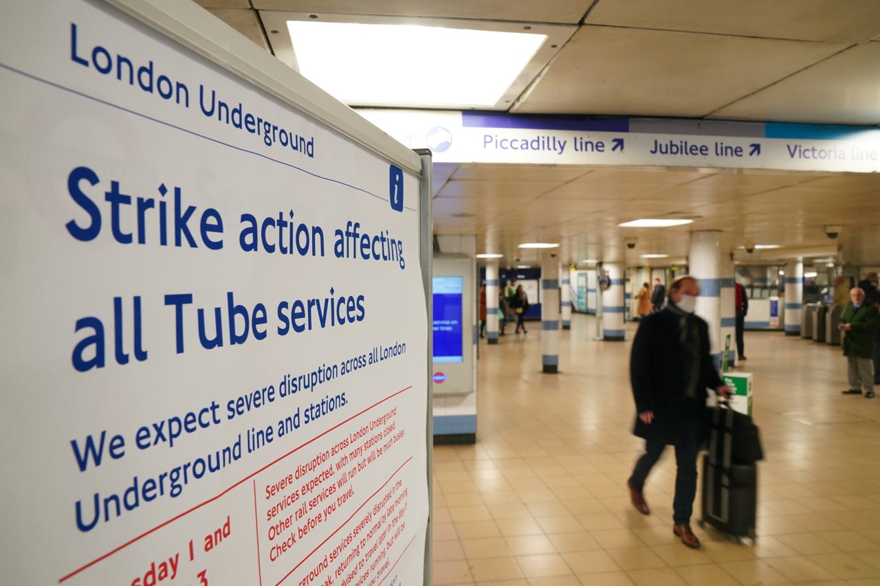 Rail union plans for largest industrial action in decades ...