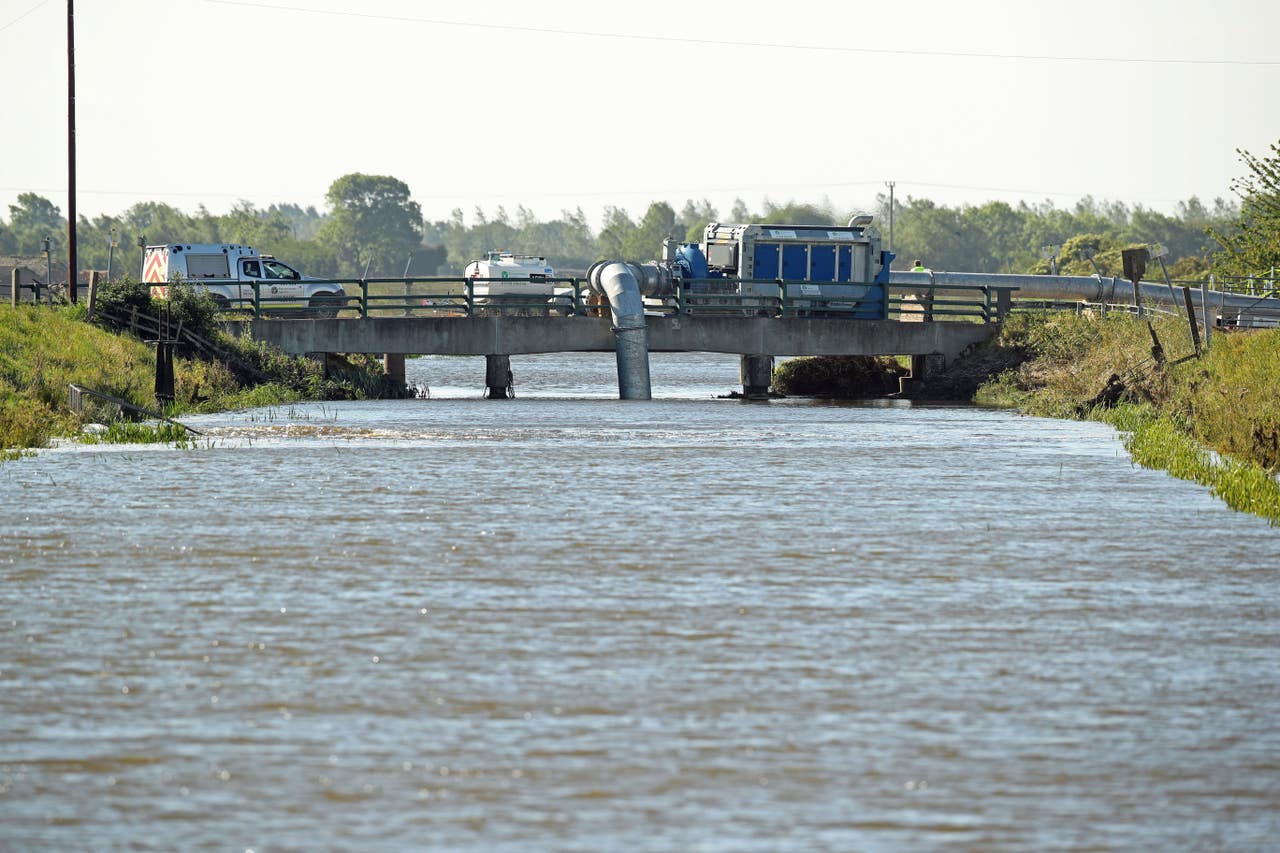 Warning of flooded properties and transport disruption as river levels ...