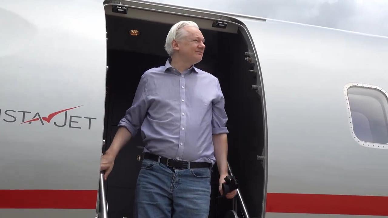 Julian Assange Case Ends ‘with Me Here In Saipan Judge Says In Court