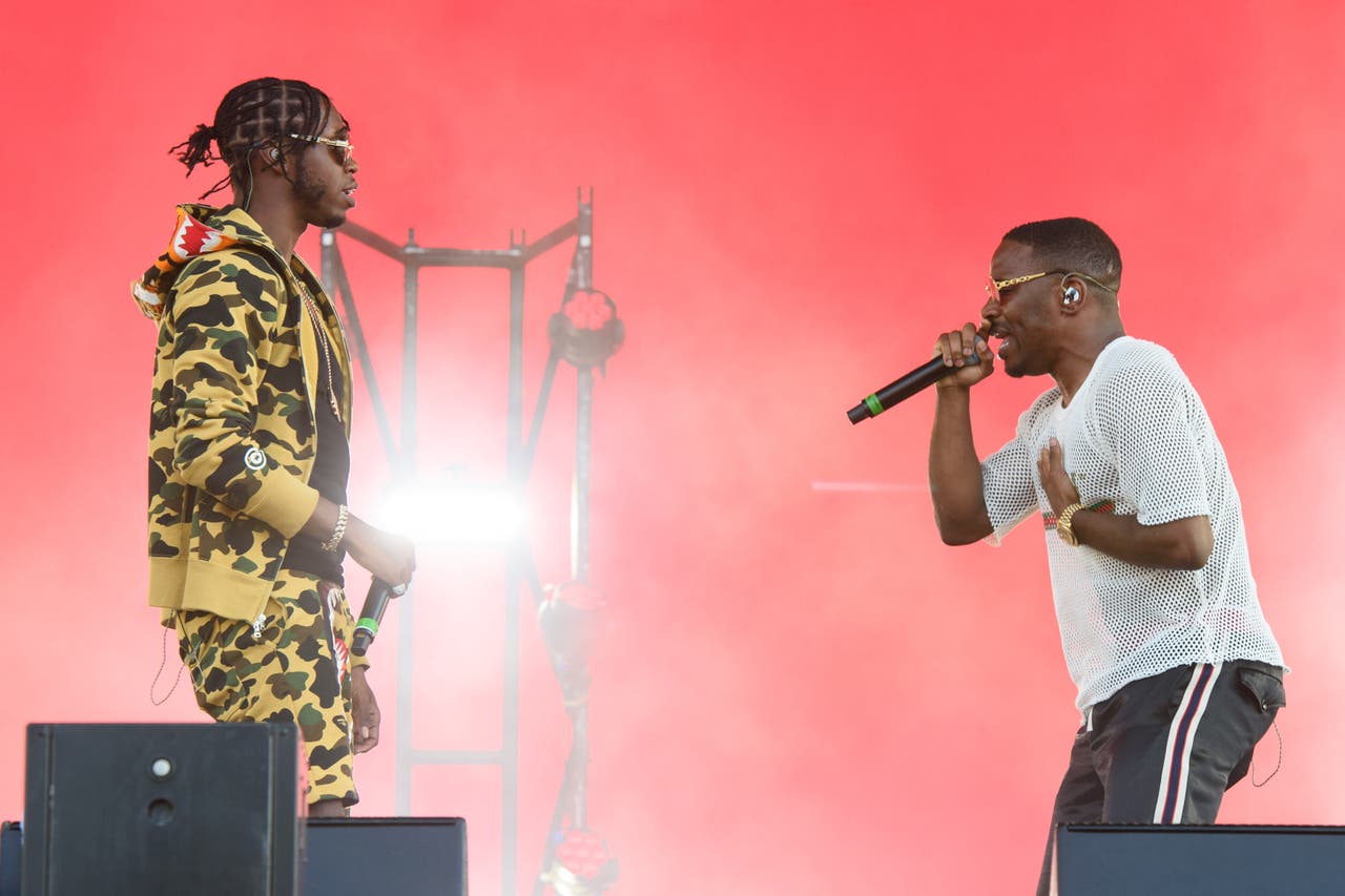 Rapper Krept confirms he is ‘good’ after backstage assault at ...