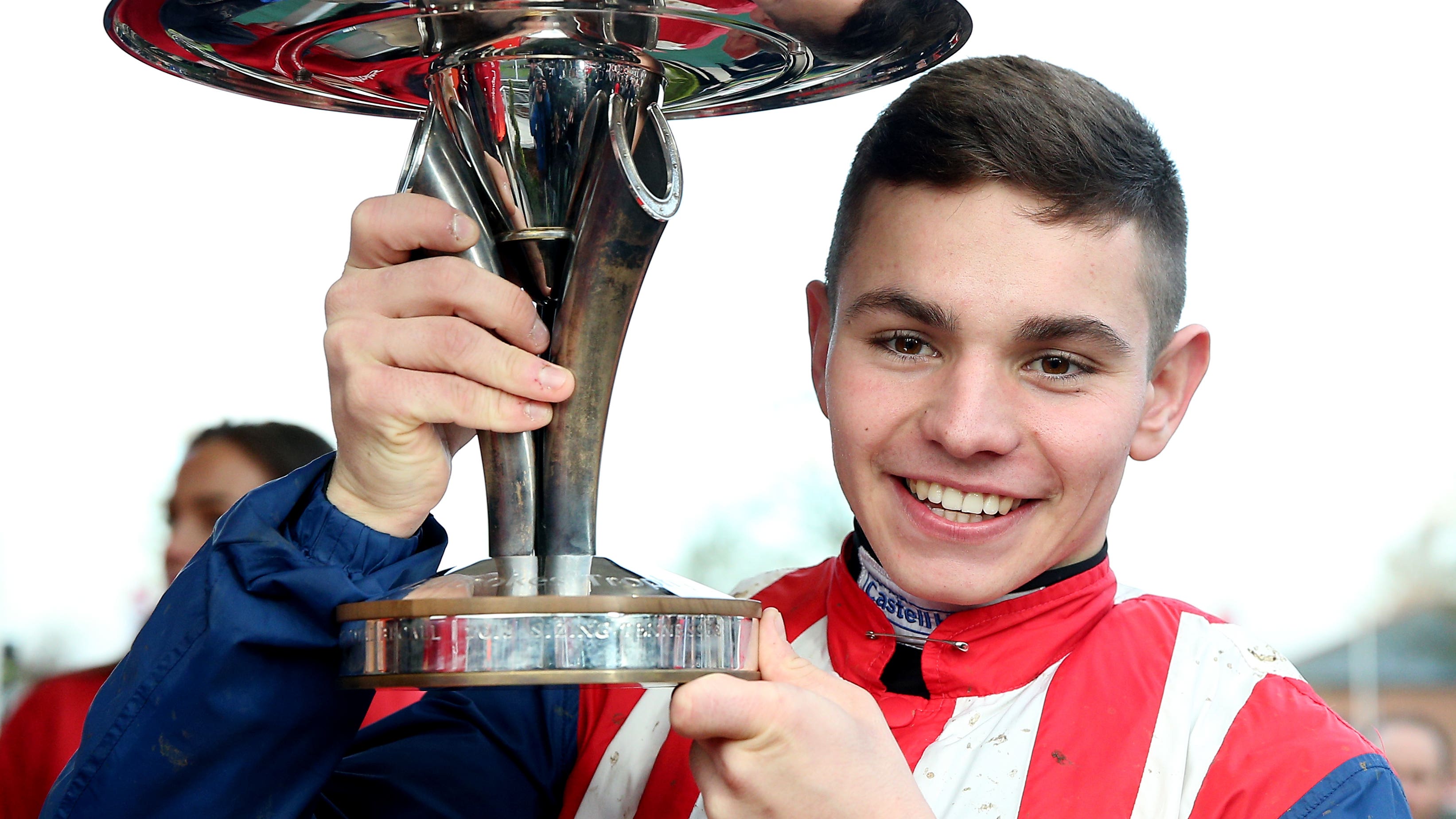 Ben Jones in dreamland after grabbing glory in Ladbrokes Trophy