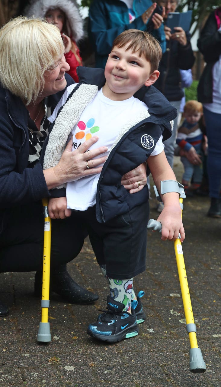 Tony Hudgell’s birth mother still ‘high risk to children’, adoptive ...