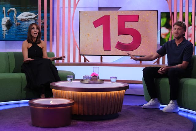 Stars share memories of Alex Jones as she marks 15 years on The One ...