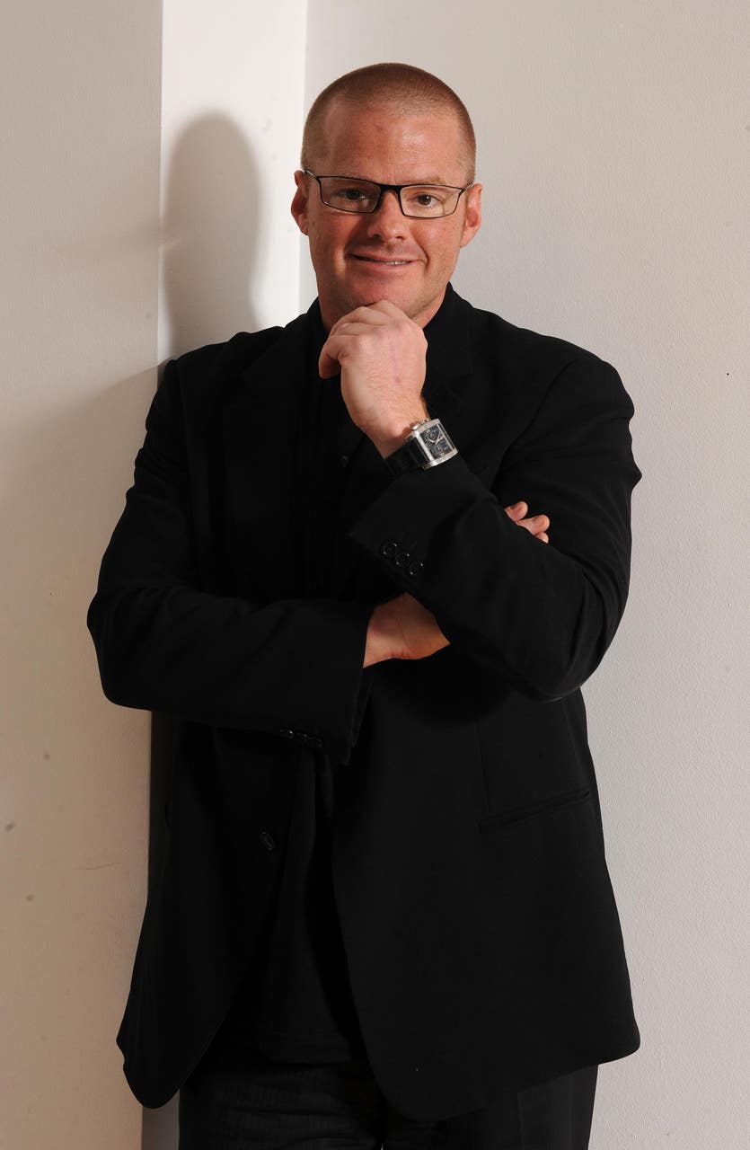 BBC commissions documentary about TV chef Heston Blumenthal’s bipolar ...