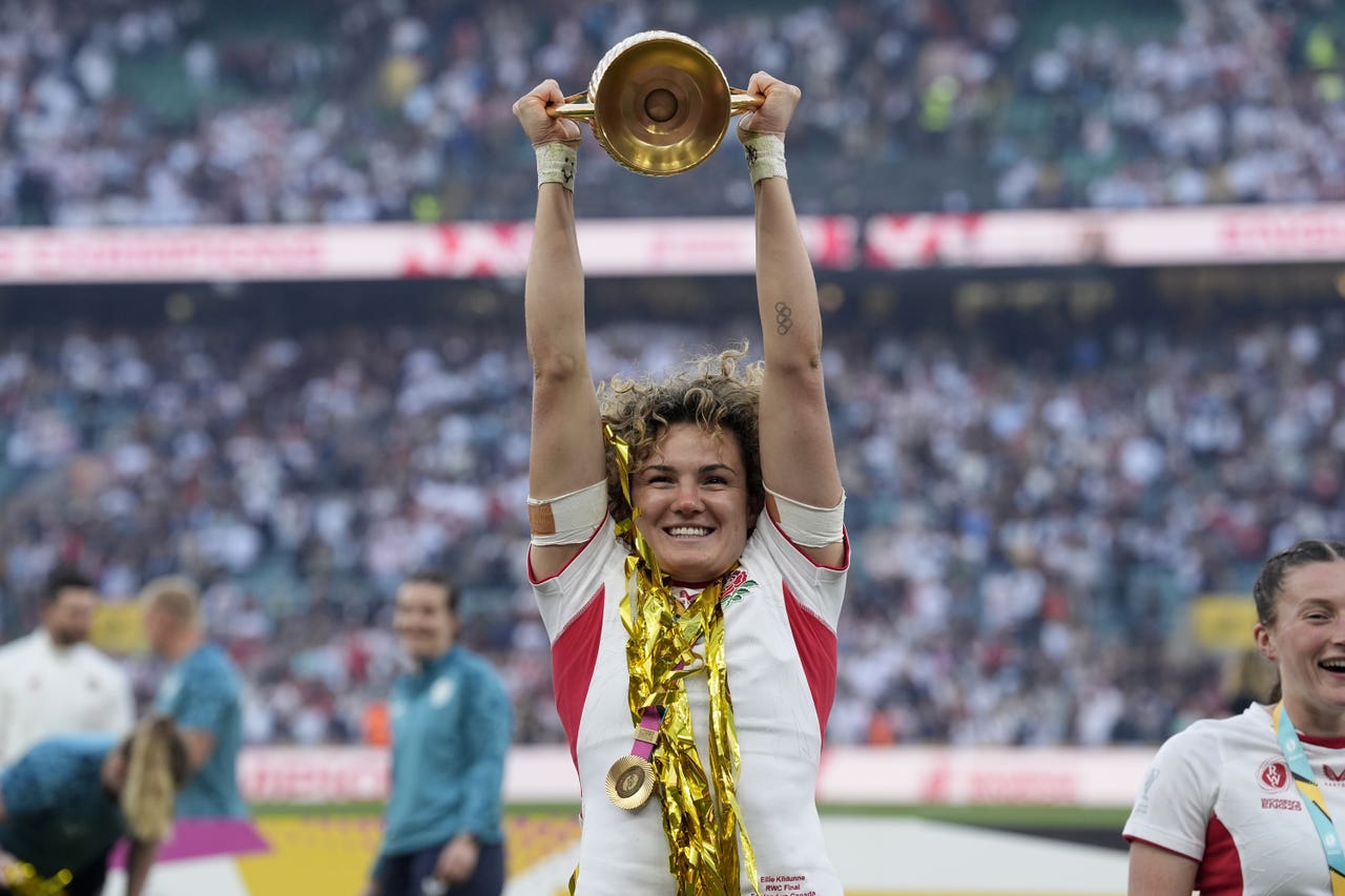 Ellie Kildunne expects England to be a target after World Cup glory ...