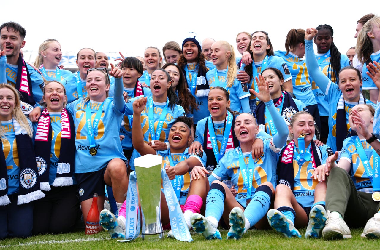 Andree Jeglertz urges Manchester City to finish triumphant season on a ...