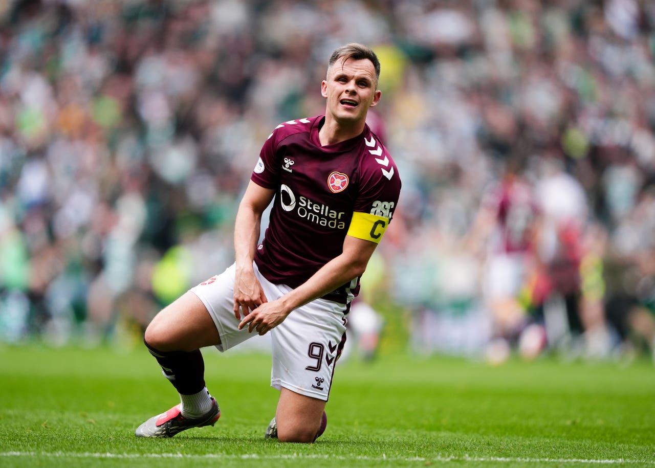 Lawrence Shankland set for Rangers medical after agreeing to leave ...
