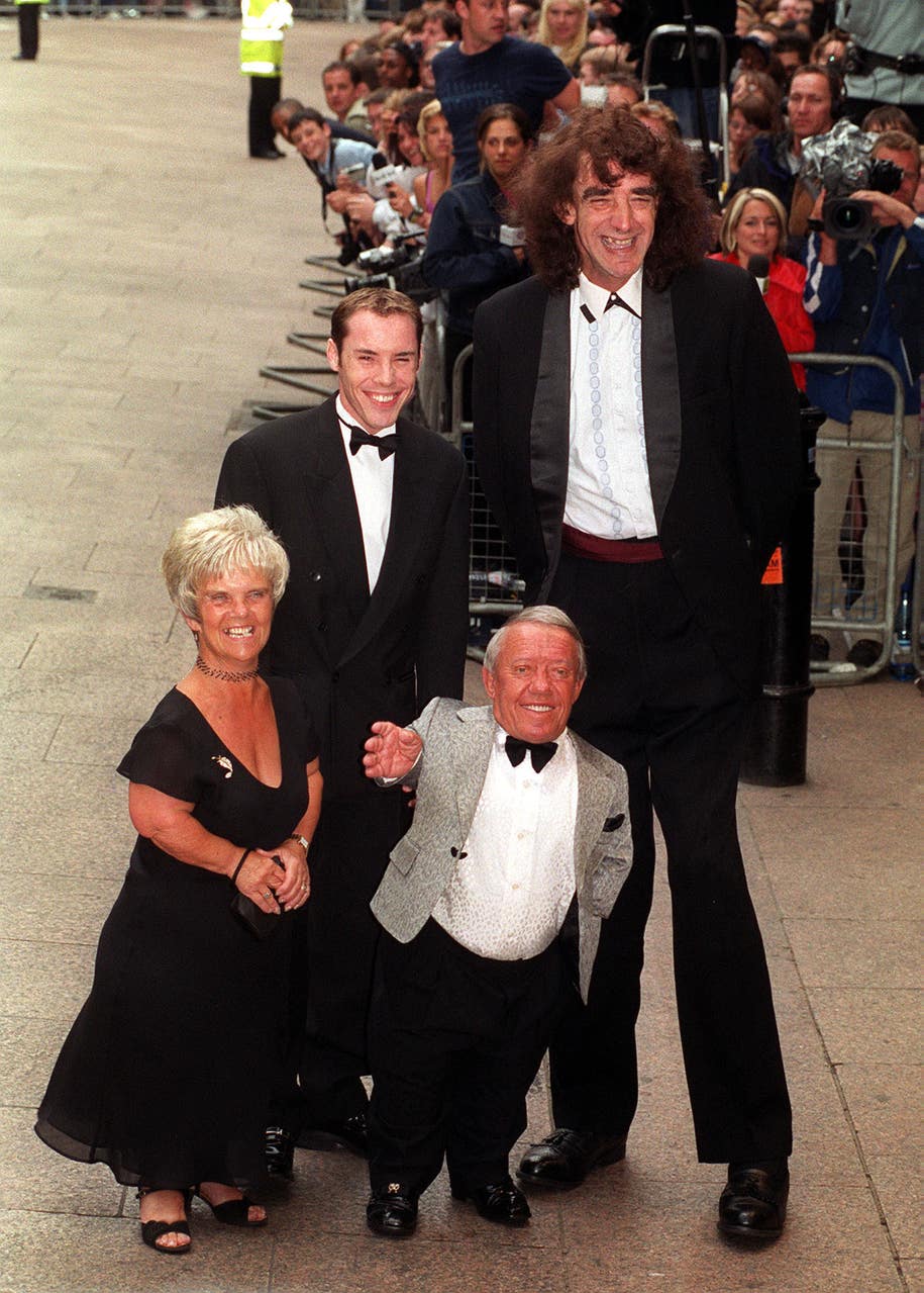 Chewbacca actor Peter Mayhew hailed as ‘the gentlest of giants ...