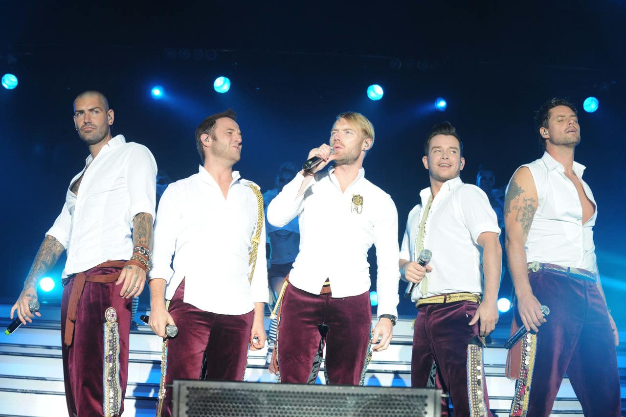 Boyzone debut final album cover in ‘bittersweet and heartbreaking ...