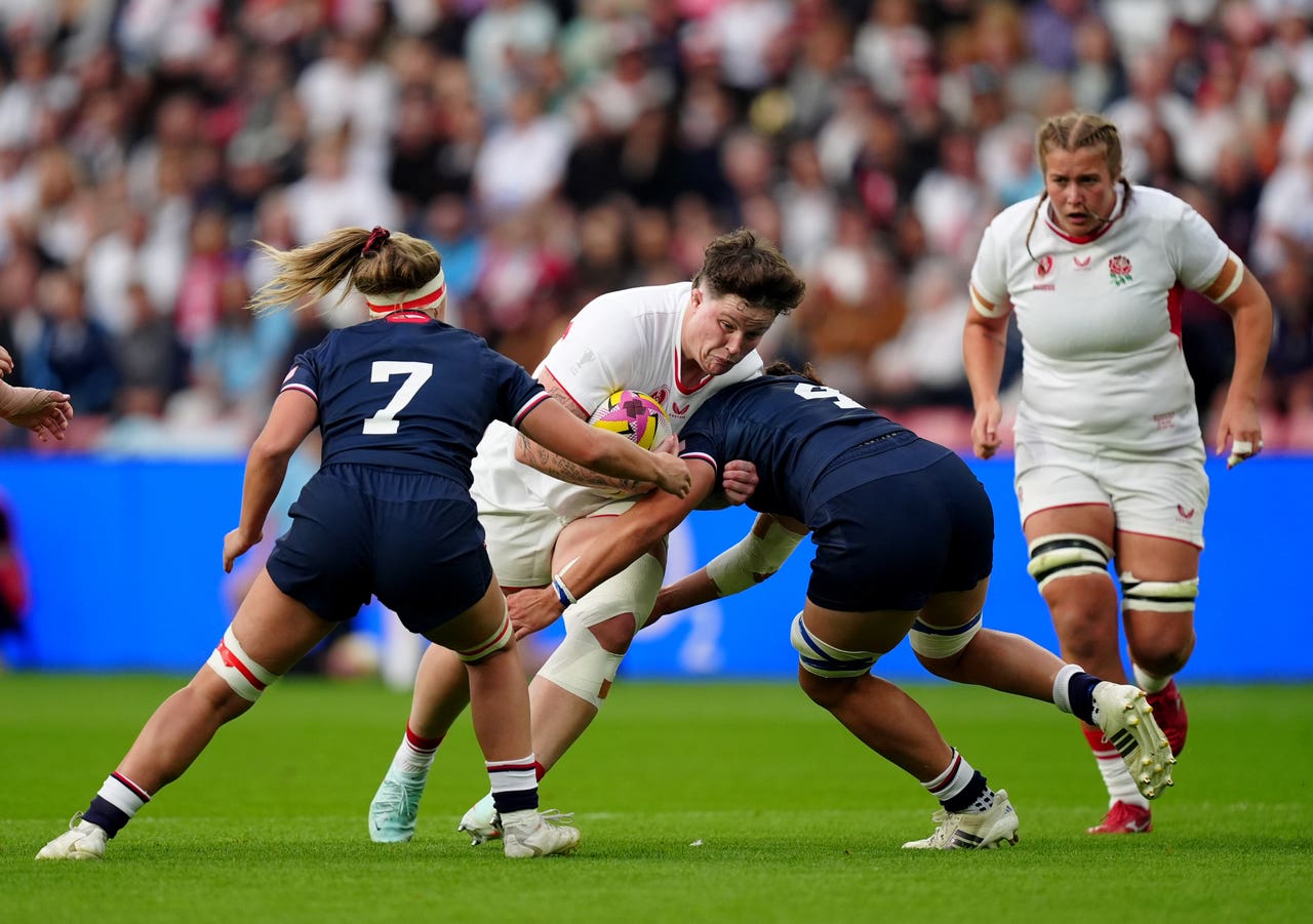 Hannah Botterman: I want to be the best loosehead prop in the world ...