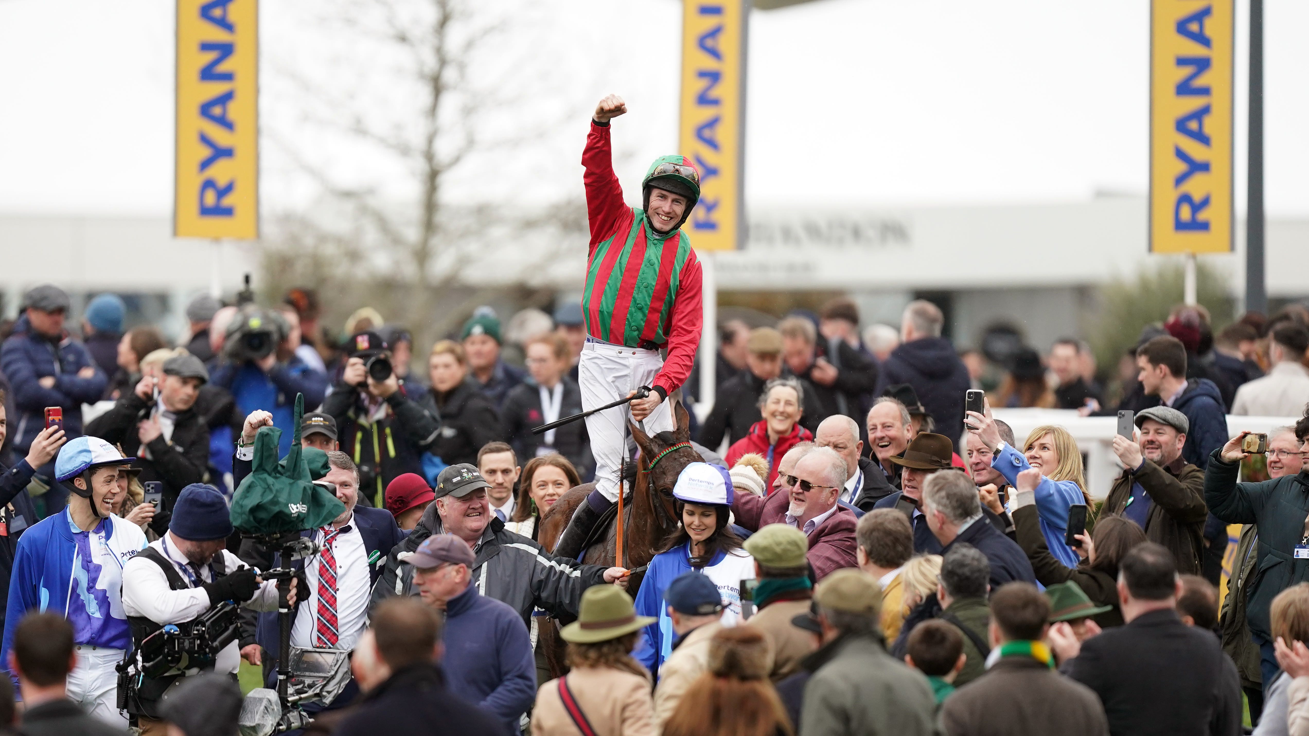 Options open for Pertemps winner Good Time Jonny