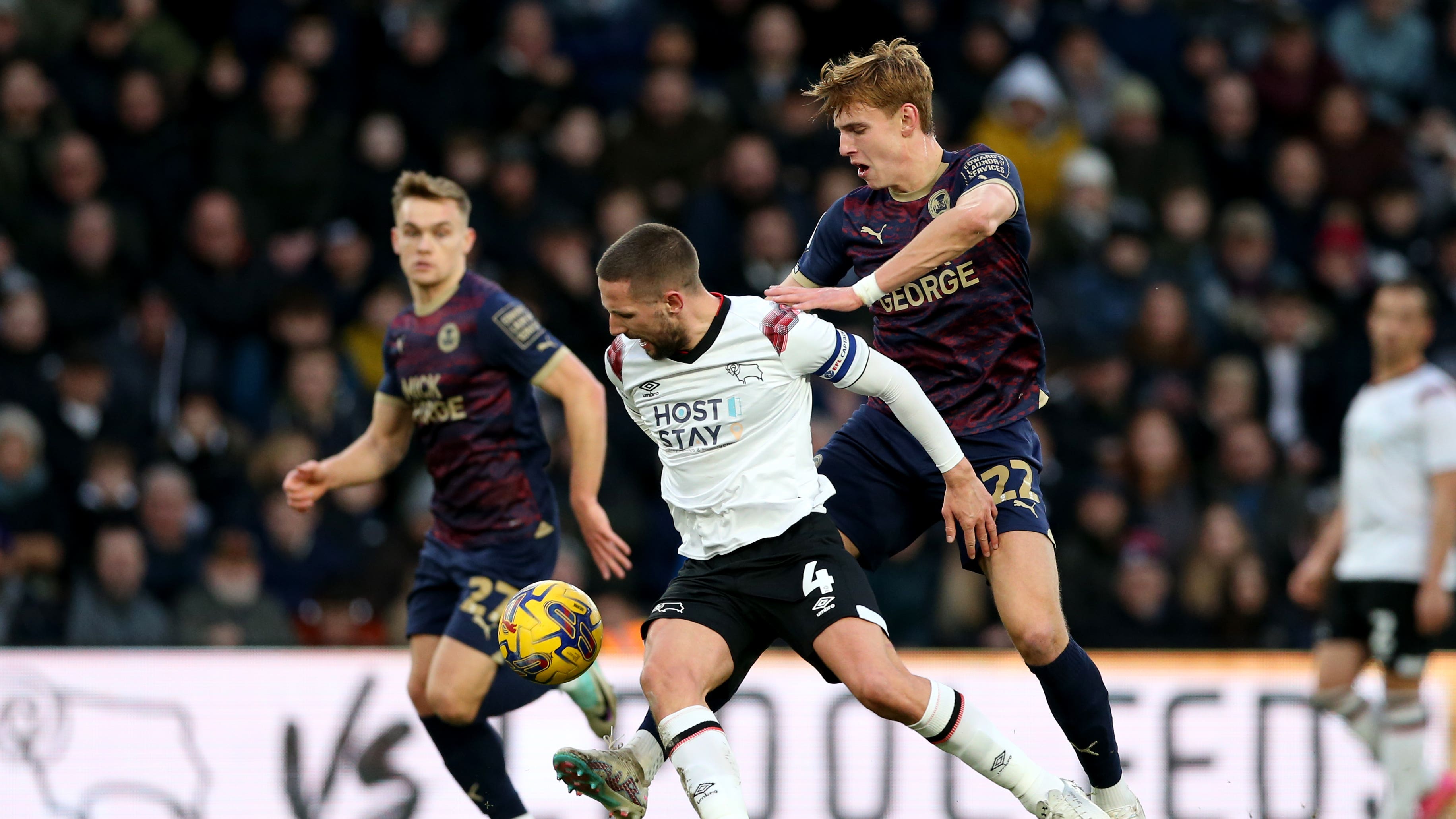 Derby 2-3 Peterborough: Ricky Jade-Jones nets late winner in promotion ...