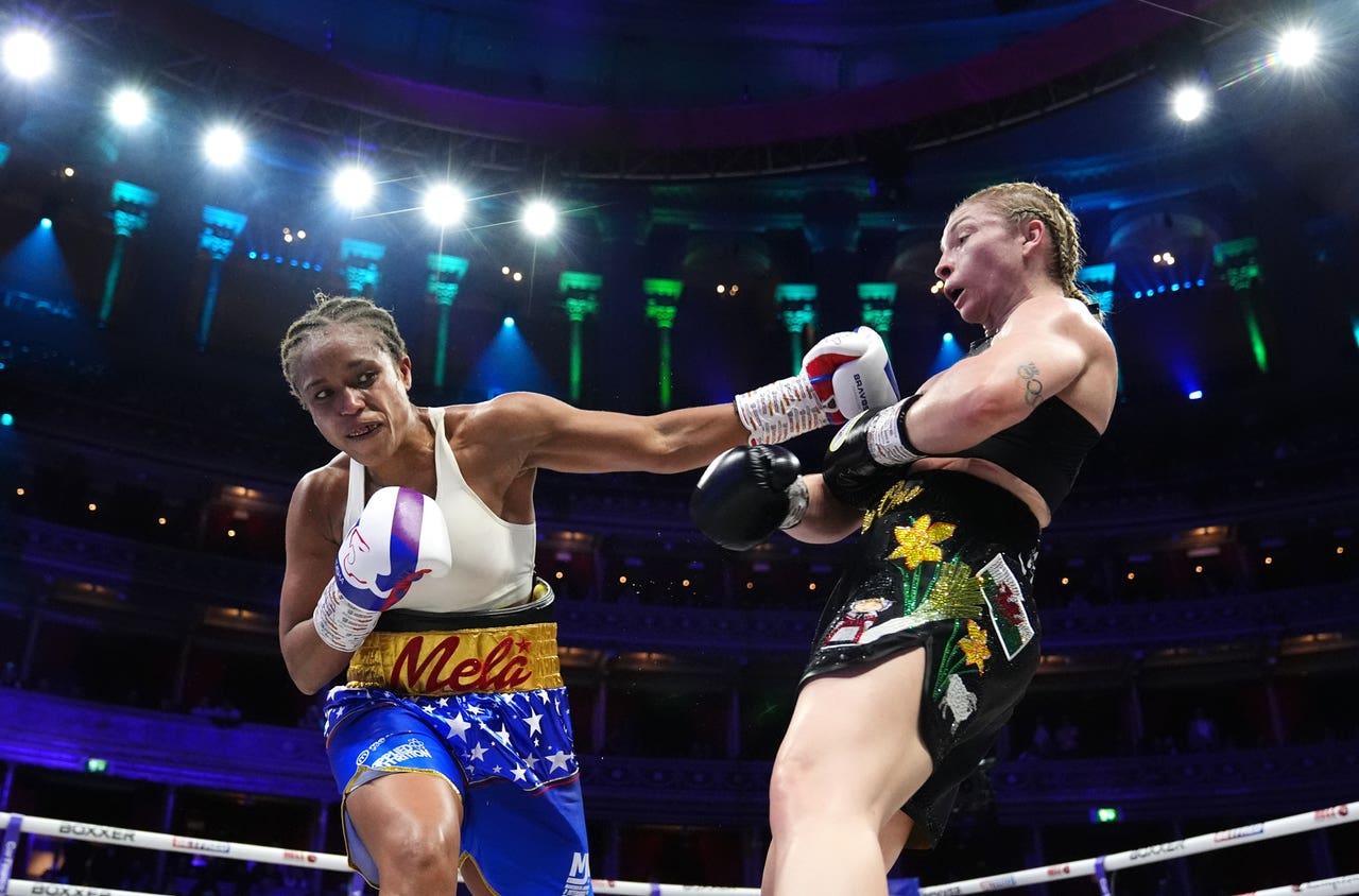 Lauren Price dreaming of going ‘all the way’ to undisputed crown ...